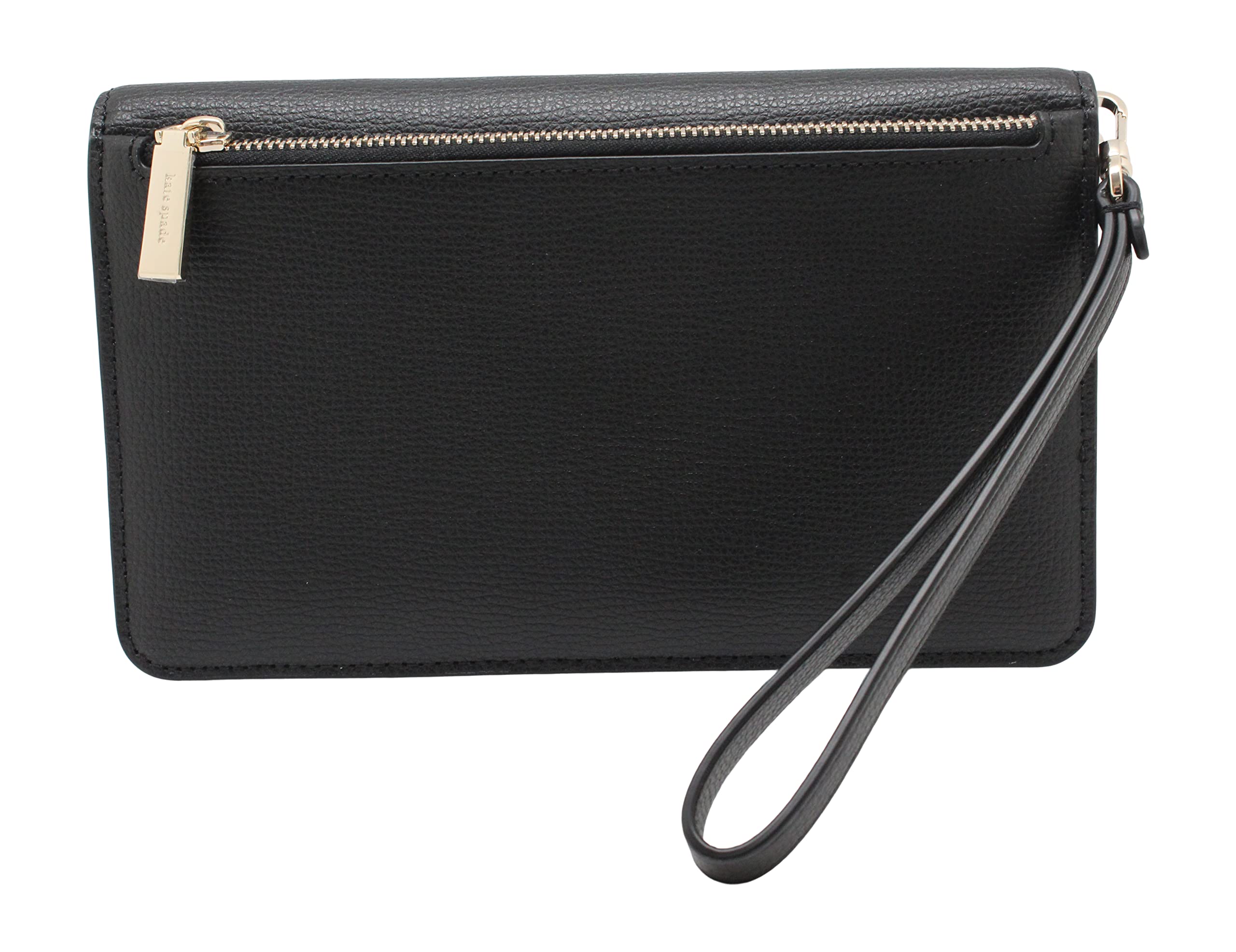 Kate Spade New York Medium Clutch Wallet Wristlet Black