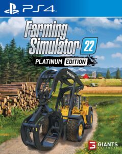 farming simulator 22 - platinum edition (ps4)