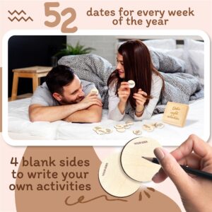 STOFINITY 52 Couples Games Date Night Gifts - Fun Date Ideas Married Couple Gifts for Him and Her, Anniversary Wedding Gifts for Couples 2024, Date Night Games Activities, for Boyfriend