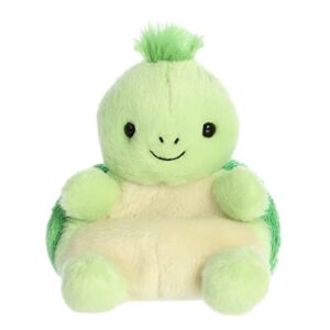 aurora® adorable palm pals™ tiny turtle™ stuffed animal - pocket-sized play - collectable fun - green 5 inches