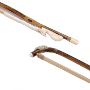 landtom erhu bow, chinese violin bow (professional mottled bamboo)