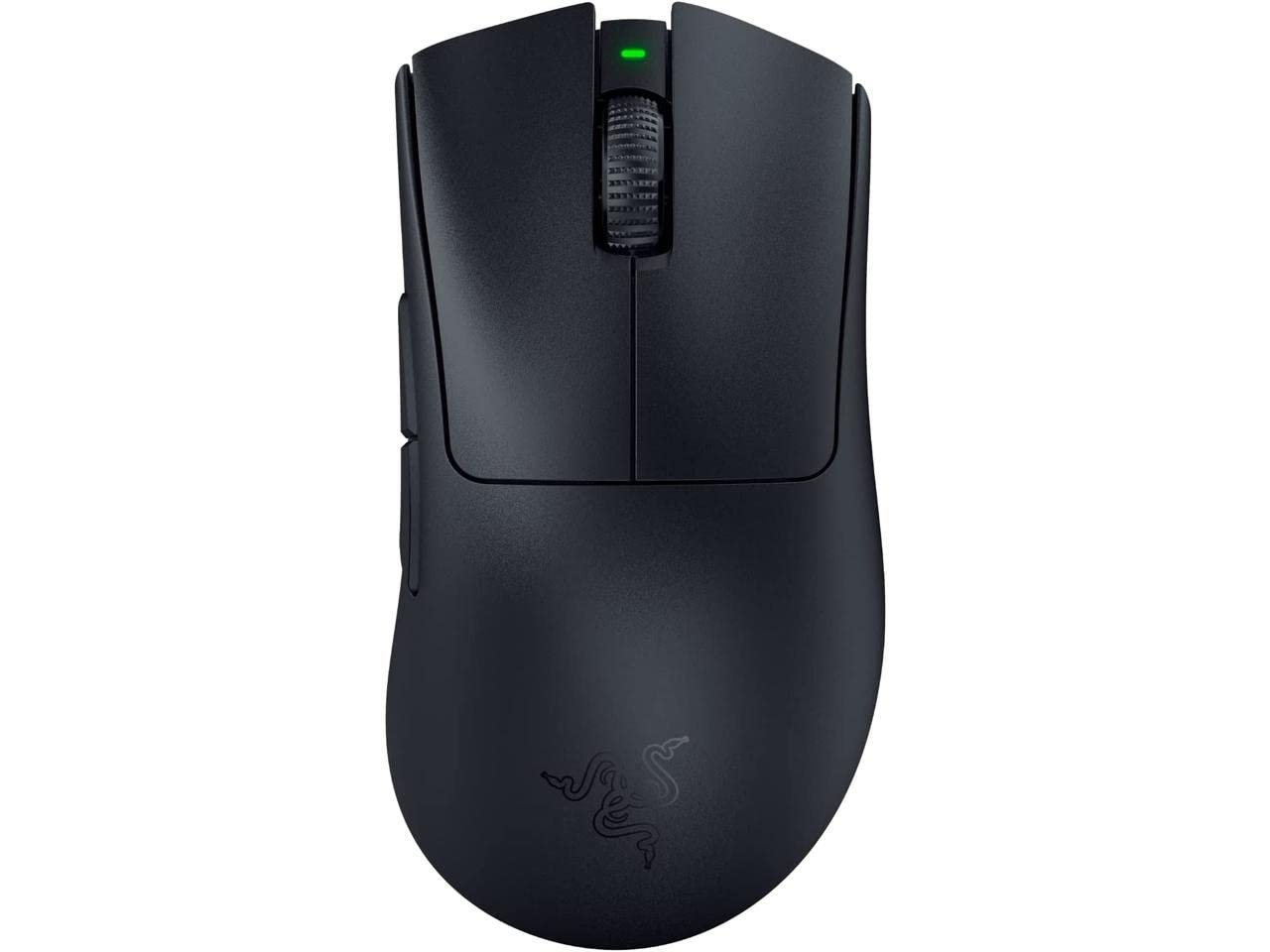 Razer DeathAdder V3 Pro Gaming Mouse: 63g Ultra Lightweight - Focus Pro 30K Optical Sensor - Fast Optical Switches Gen-3 - HyperSpeed Wireless - 5 Programmable Buttons - 90 Hr Battery - Black