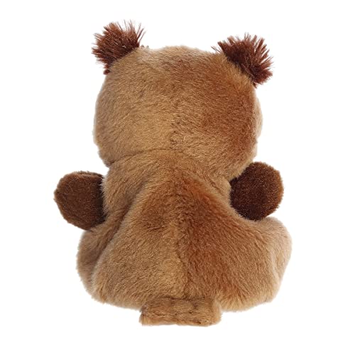 Aurora® Adorable Palm Pals™ Barnie Owl™ Stuffed Animal - Pocket-Sized Play - Collectable Fun - Brown 5 Inches