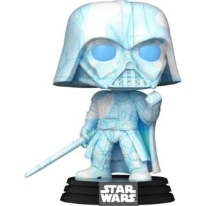 funko pop! artist series: star wars - darth vader hoth pop! vinyl bobblehead limited edition exclusive