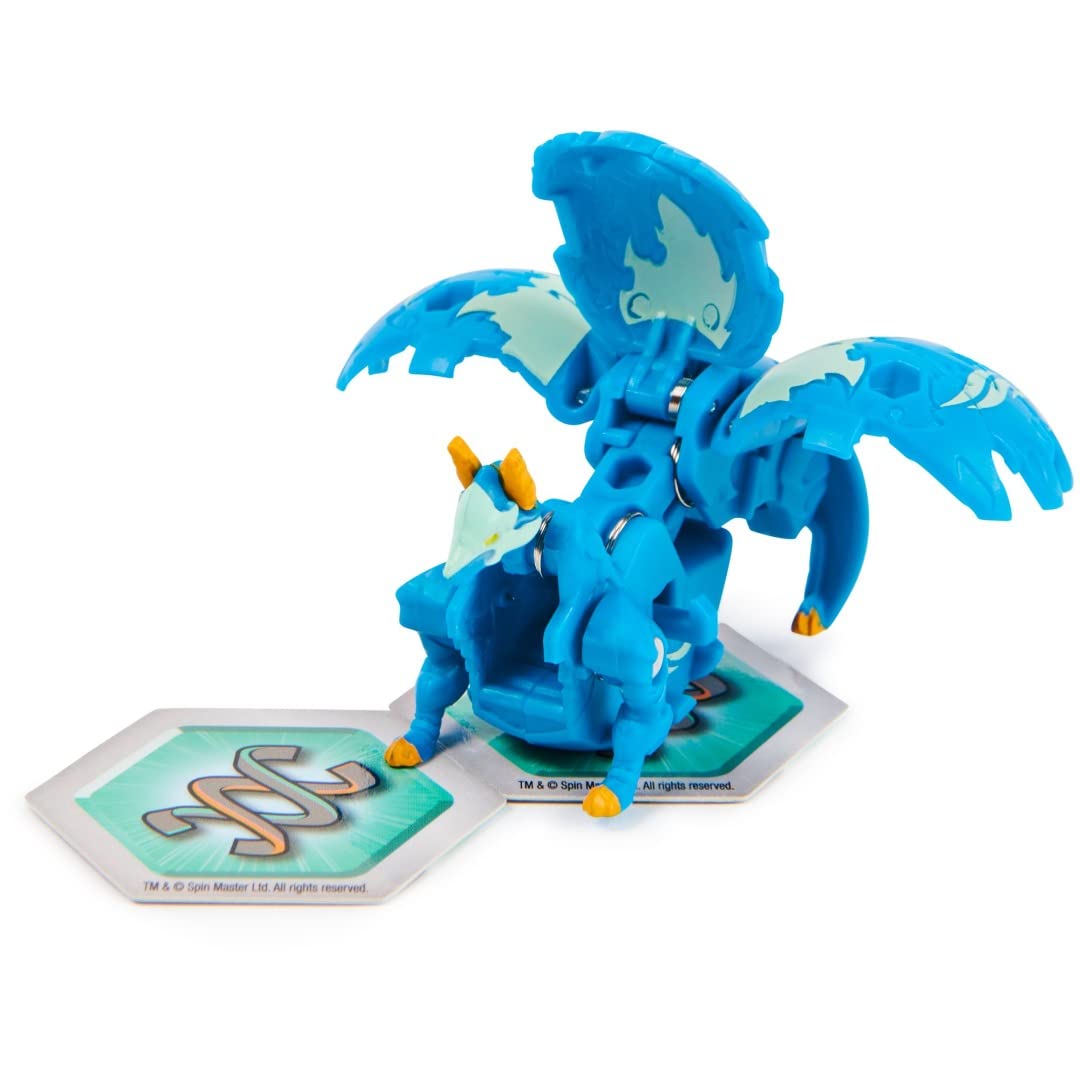 BAKUGAN Evolutions Blitz Fox Blue 2022 Action Figure