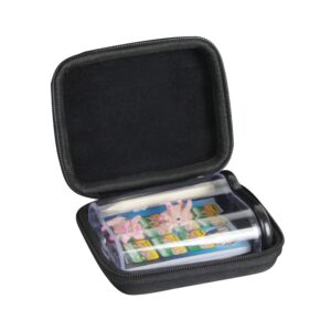 hermitshell hard travel case for winning moves games pass the pigs (only the case)