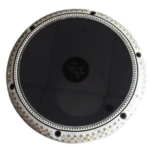 Zaza Percussion Drum Head For Sombaty Size Egyptian Darbuka Doumbek (9''/0.5'' - Transparent)