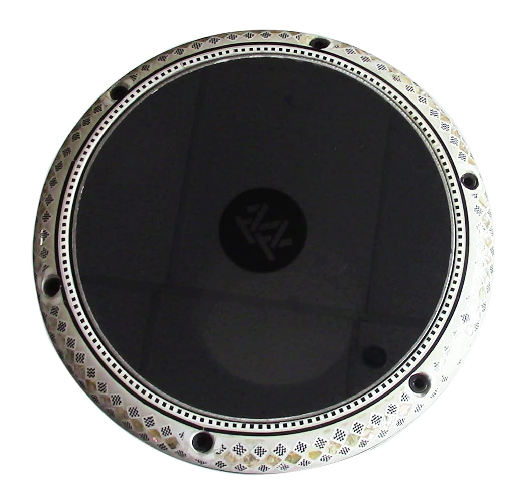 Zaza Percussion Drum Head For Sombaty Size Egyptian Darbuka Doumbek (9''/0.5'' - Transparent)