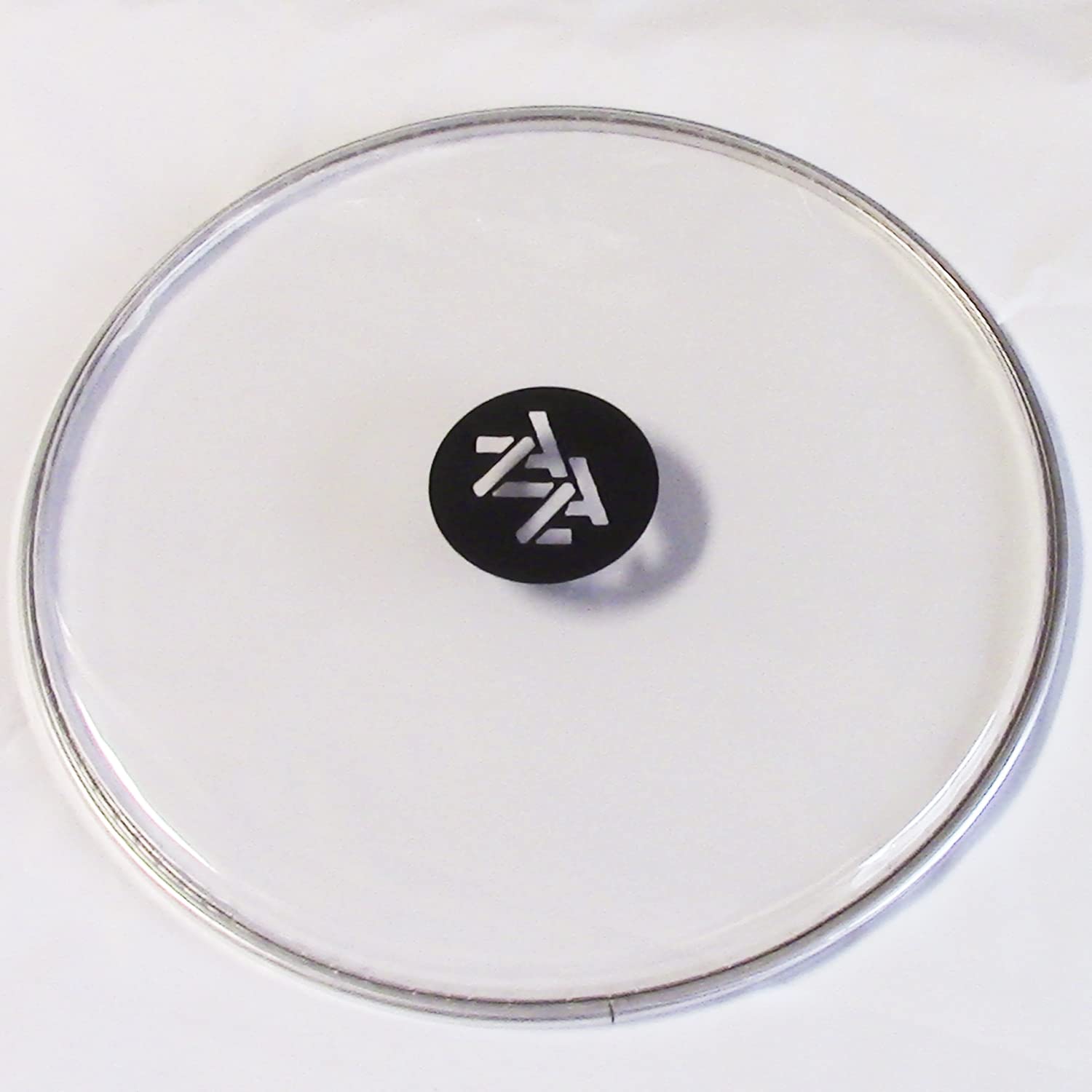 Zaza Percussion Drum Head For Sombaty Size Egyptian Darbuka Doumbek (9''/0.5'' - Transparent)