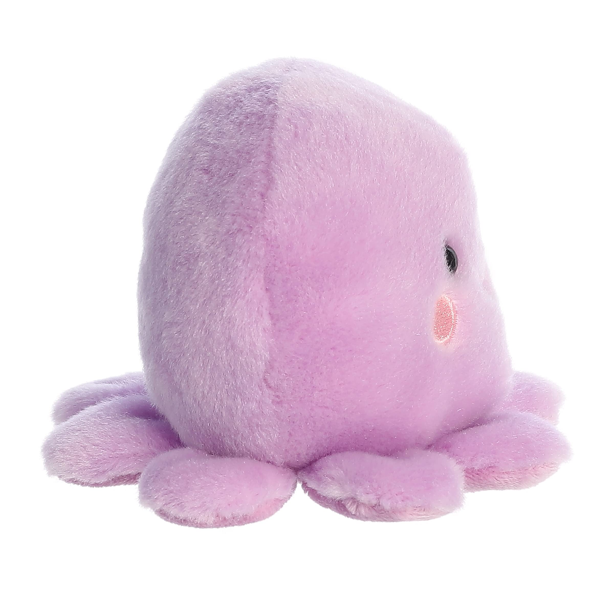 Aurora® Adorable Palm Pals™ Oliver Octopus™ Stuffed Animal - Pocket-Sized Play - Collectable Fun - Purple 5 Inches