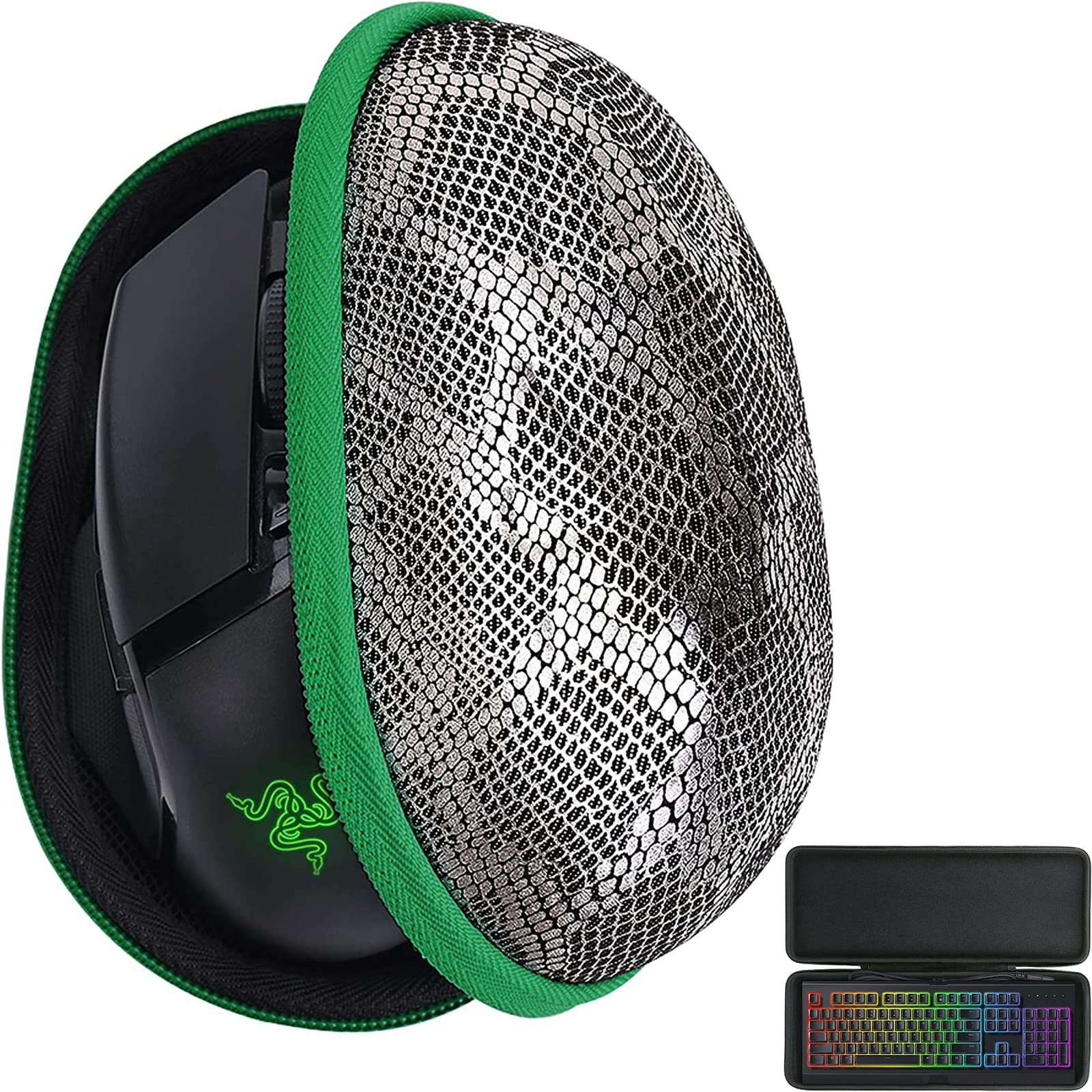 Case for Razer Gaming Mouse + Cynosa Chroma Keyboard