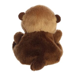 Aurora® Adorable Palm Pals™ Selena Sea Otter™ Stuffed Animal - Pocket-Sized Play - Collectable Fun - Brown 5 Inches