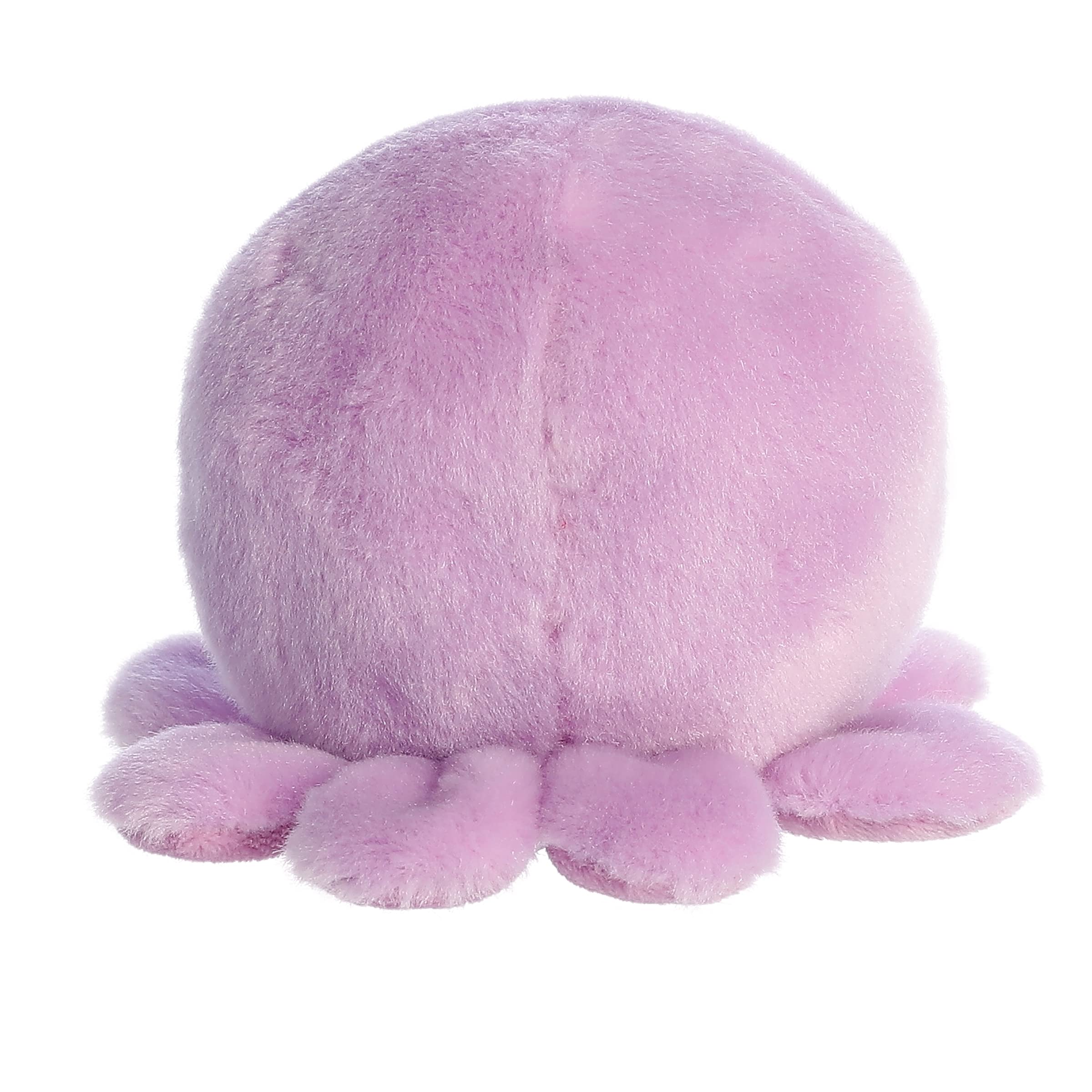 Aurora® Adorable Palm Pals™ Oliver Octopus™ Stuffed Animal - Pocket-Sized Play - Collectable Fun - Purple 5 Inches