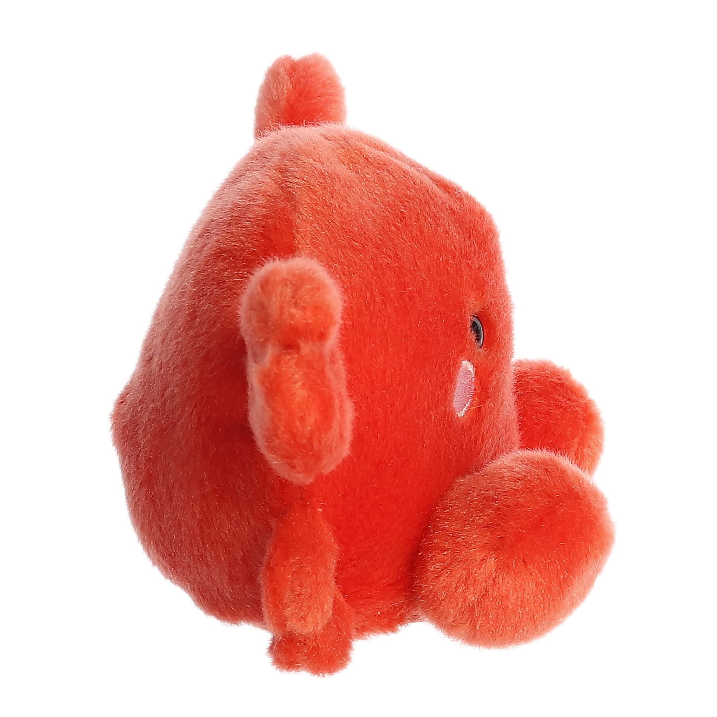 Aurora® Adorable Palm Pals™ Snippy Crab™ Stuffed Animal - Pocket-Sized Play - Collectable Fun - Red 5 Inches