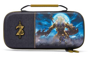 powera protection case for nintendo switch - oled model, nintendo switch lite - link vs. lynel