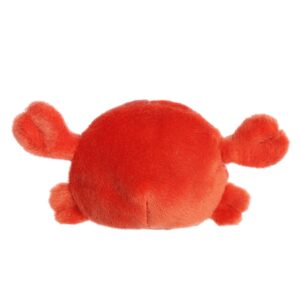 Aurora® Adorable Palm Pals™ Snippy Crab™ Stuffed Animal - Pocket-Sized Play - Collectable Fun - Red 5 Inches