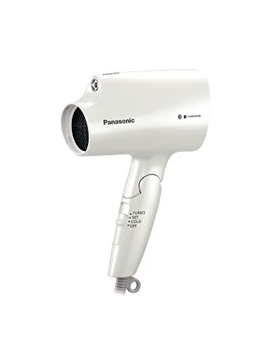 Panasonic EH-NA2J Hair Dryer Nanocare Nanoe Compact/Lightweight Type 100V only Shipped from Japan Released in 2022 (Wht)