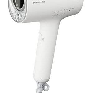 Panasonic EH-NA0J Hair Dryer Nanocare High Penetration Nanoe & Mineral Deep 100V only Shipped from Japan Released in 2022 (Warm White)