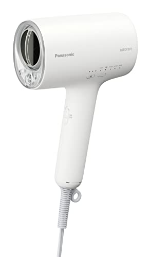 Panasonic EH-NA0J Hair Dryer Nanocare High Penetration Nanoe & Mineral Deep 100V only Shipped from Japan Released in 2022 (Warm White)