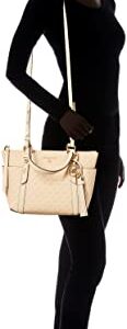 Michael Kors 30H1GUPT5V0005703 Women's Tote Bag, BUTTERMILK [Parallel Import]