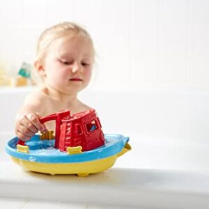 Green Toys Tug Boat Red - CB3