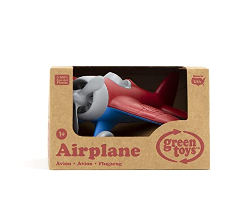 Green Toys Airplane Red - CB3