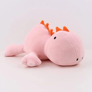 Toypocket 3.5lbs Weighted Dinosaur Plush 24", Soft Stuffed Dino Weighted Plush Animal Dinosaur Throws Pillows