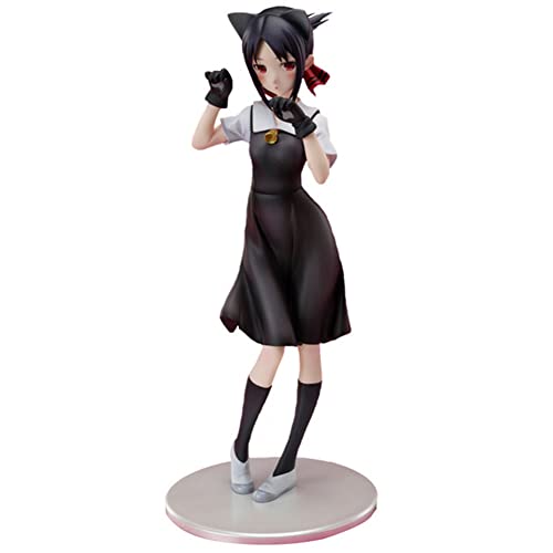 LUNK 2 Piece Shinomiya Kaguya & Fujiwara Chika Characters Model PVC Statue Ornament Gift