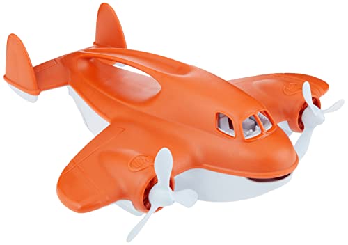 Green Toys Fire Plane - 4C2