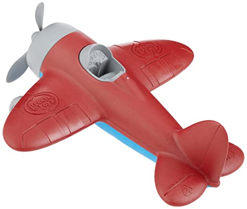 Green Toys Airplane Red - CB3