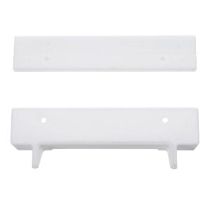 MODJUEGO Enhancement Wall Mount for PS4 PlayStation 4 Controller Game Pad Dock Gamepad Stand with Expansion/Self-Tapping Sc (White) (Original, White)