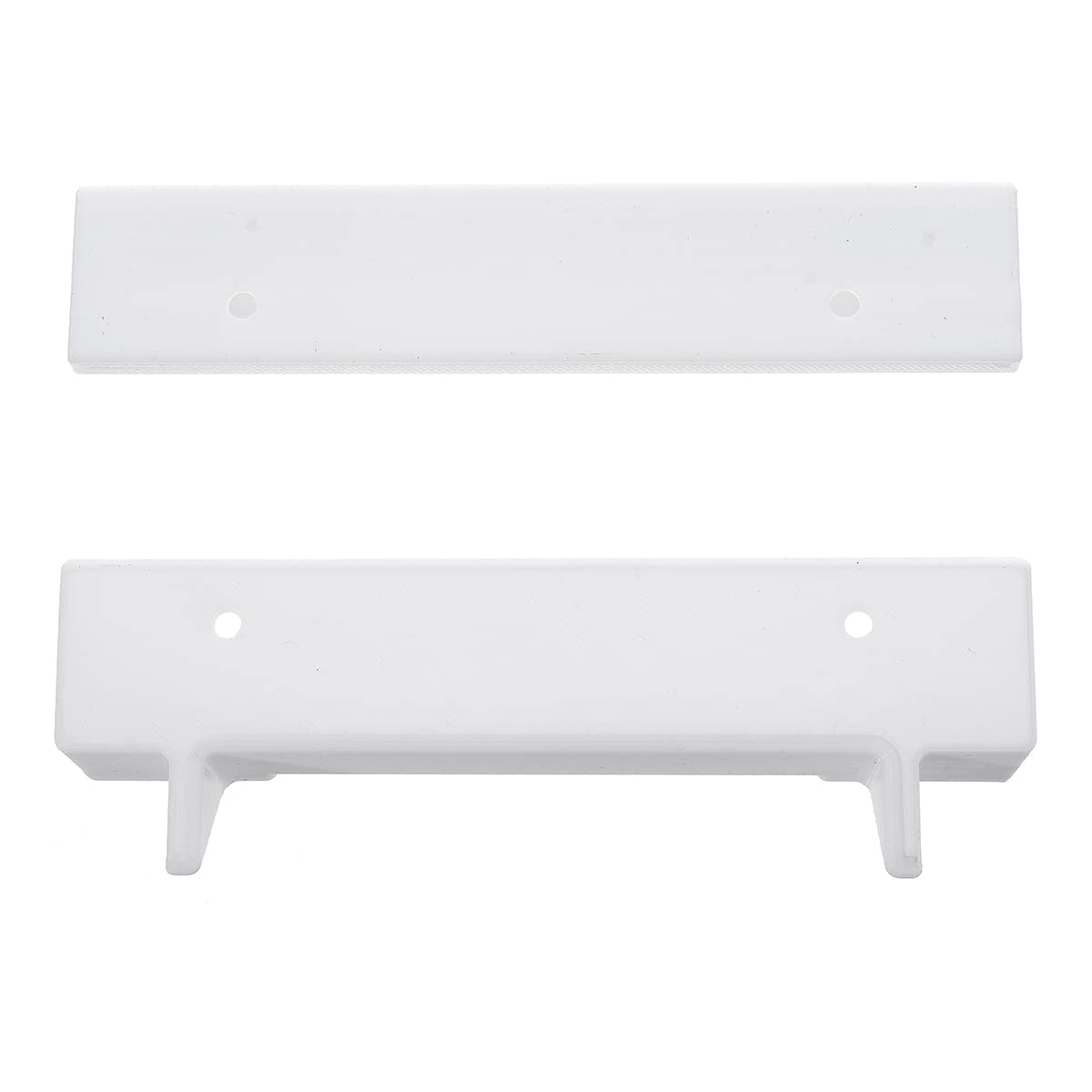 MODJUEGO Enhancement Wall Mount for PS4 PlayStation 4 Controller Game Pad Dock Gamepad Stand with Expansion/Self-Tapping Sc (White) (Original, White)