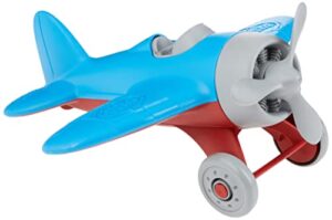 green toys airplane blue - cb3