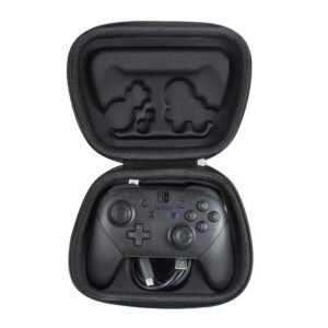 hermitshell hard travel case for nintendo switch pro controller