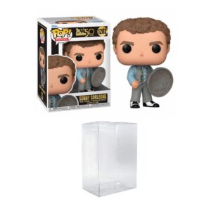 funko pop! movies: the godfather 50th anniversary - sonny bundled with a byron's attic pop protector