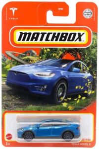 matchbox tesla model x