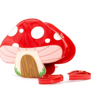 Bewaltz Novelty Handbags, Fun Shape Purse (Mushroom)