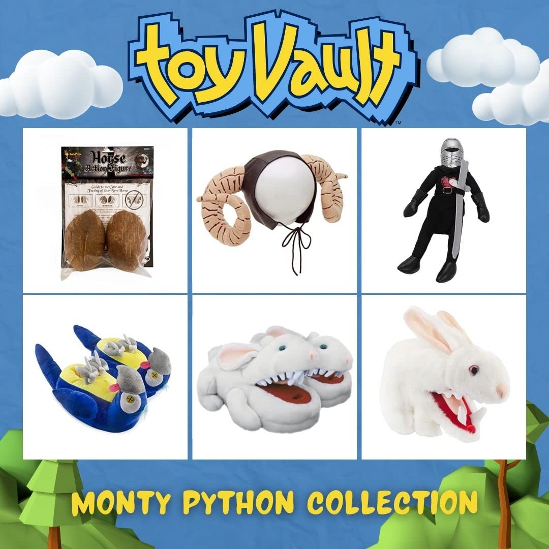 Toy Vault Monty Python Horse Action Figure; Costume Role Play Accessory for Monty Python & The Holy Grail