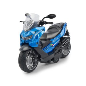 diecast motorcycle model - toy motorcycle with sound and light for kids age 3 year. motorcycle toys for kids, adults, and boys (blue)