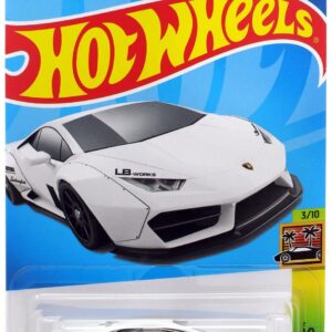 Hot Wheels LB-Work Lamborghini Huracan Coupe, Exotics 3/10