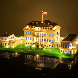 micro building blocks the white house architecture set mini building blocks building bricks architecture model kit micro blocks set building kit gift for age 14+ kids teens and adults