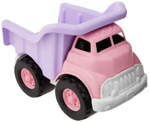 green toys dump truck pink fc