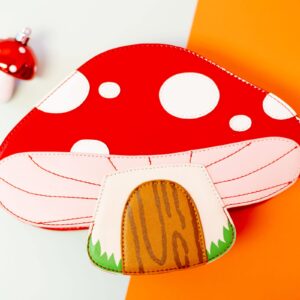 Bewaltz Novelty Handbags, Fun Shape Purse (Mushroom)