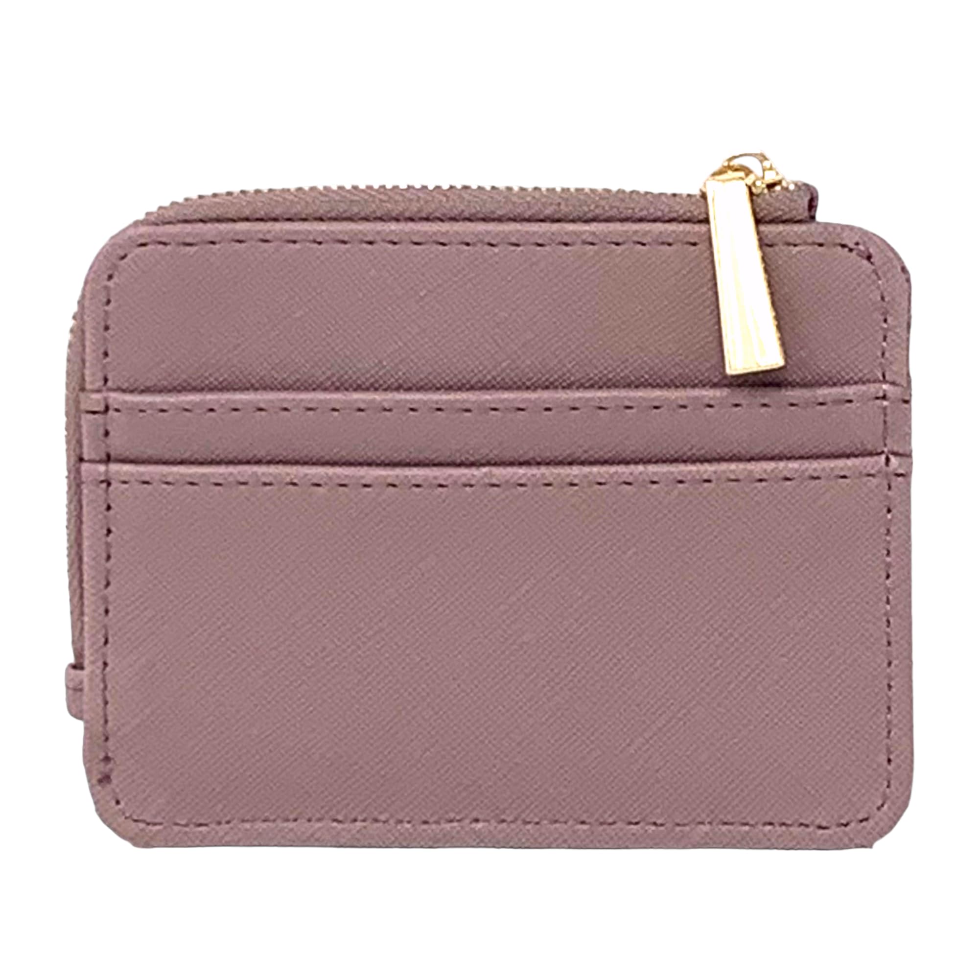 Steve Madden Card Case Wallet (Mauve)