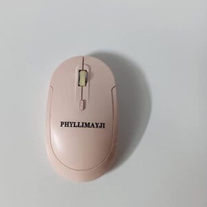 phyllimayji wireless computer peripherals,computer wireless mouse, 2.4g noiseless portable usb mouse ergonomic mouse.