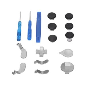 controlleraccessorykit, professional 13in1 replacementparts for game controller