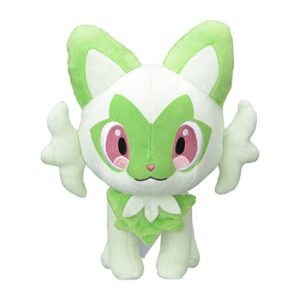 pokemon center original plush doll - sprigatito