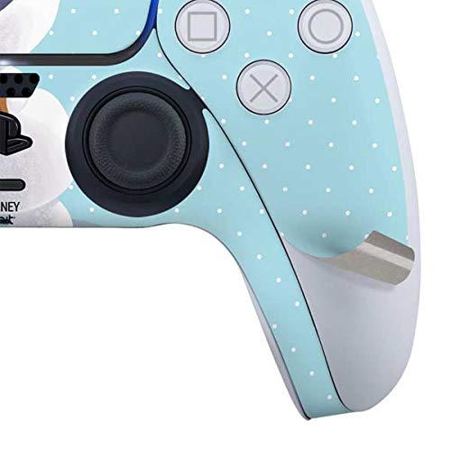 Skinit Decal Gaming Skin Compatible with PS5 Controller - Officially Licensed Disney Frozen Olaf Polka Dots Design