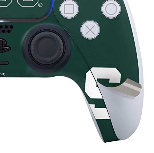 Skinit Decal Gaming Skin Compatible with PS5 Controller - Officially Licensed Michigan State University MSU Letters Design