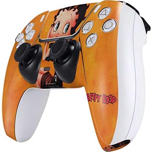 Skinit Decal Gaming Skin Compatible with PS5 Controller - Officially Licensed Betty Boop Little Black Dress Design